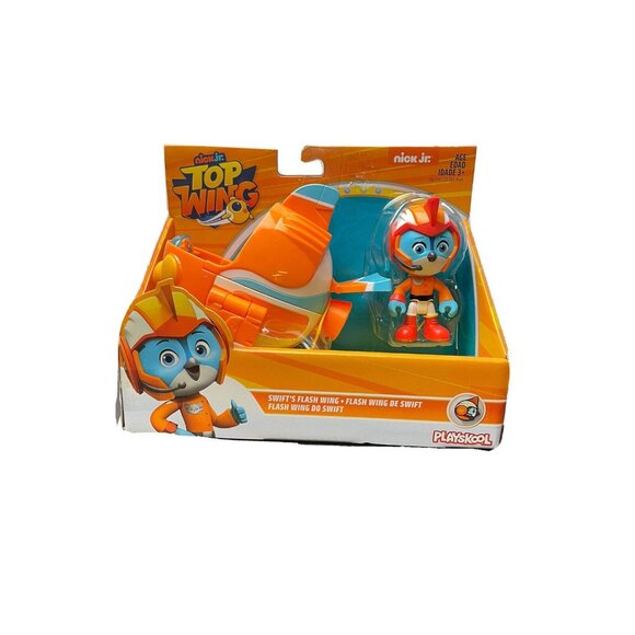 Nickelodeon | Toys | Nick Jr Top Wing Swifts Flash Wing Figure And ...